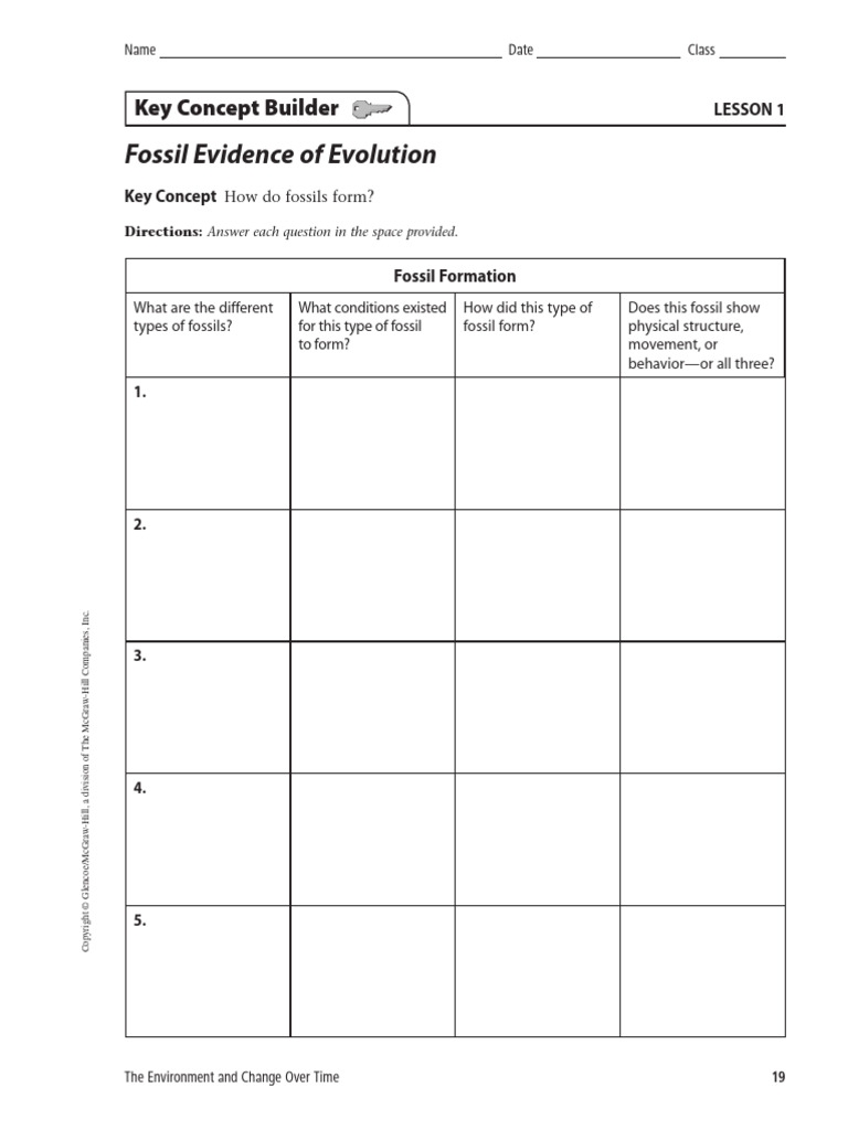 Fossil of Evidence | PDF | Fossil | Earth Sciences