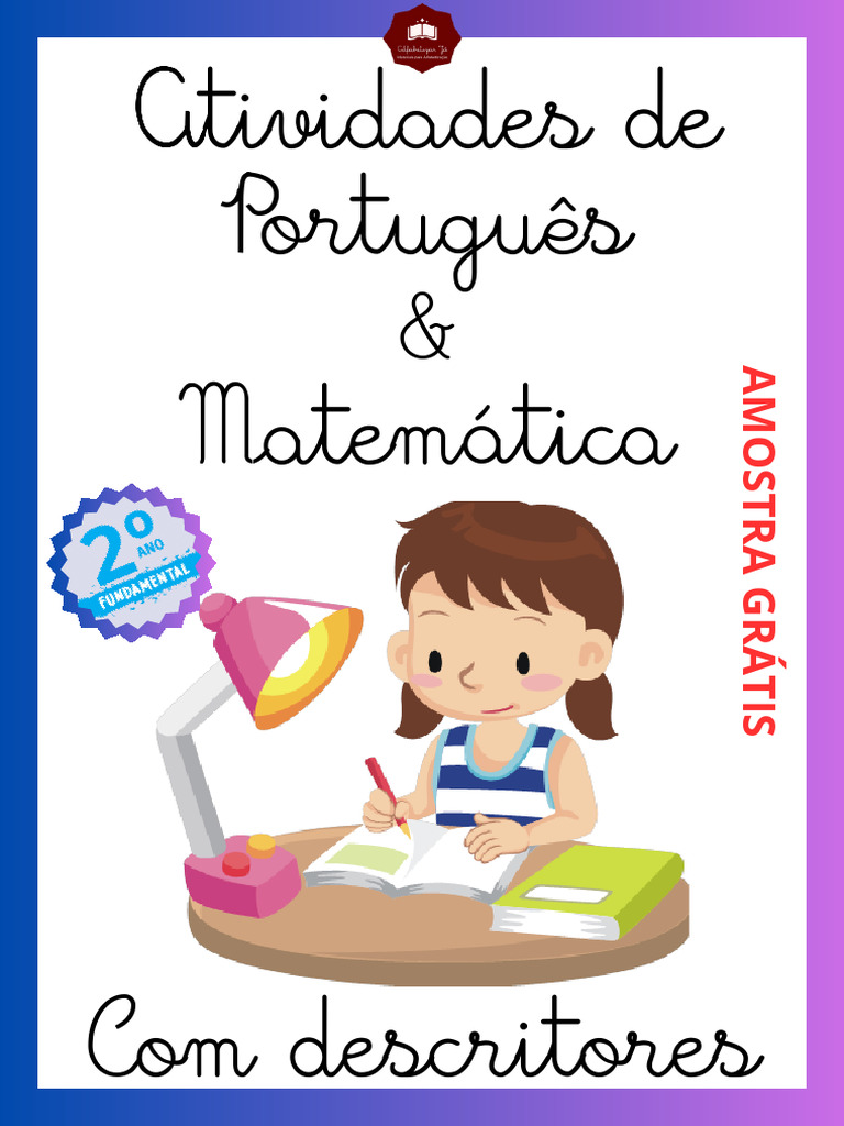 Amostra Grátis - Atividades 2º Ano Com Descritores | PDF