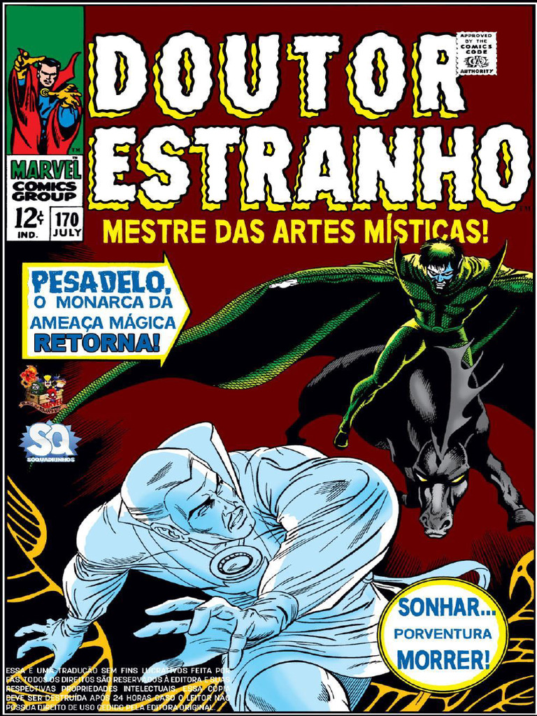 Doctor Strange - 170 | PDF