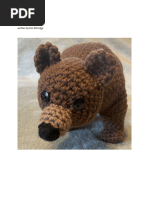 Maverick The Fighter Jet Pattern | PDF | Crochet | Textiles