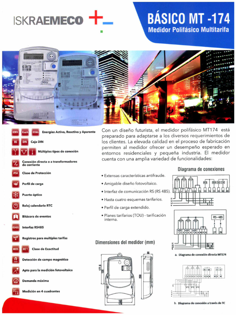 4.4 Medidor Iskra | PDF