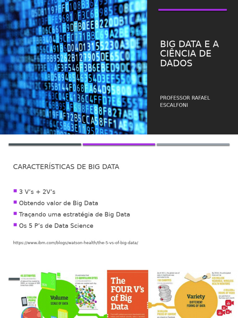 02.BigData CienciaDados | PDF | Big Data | Vídeo