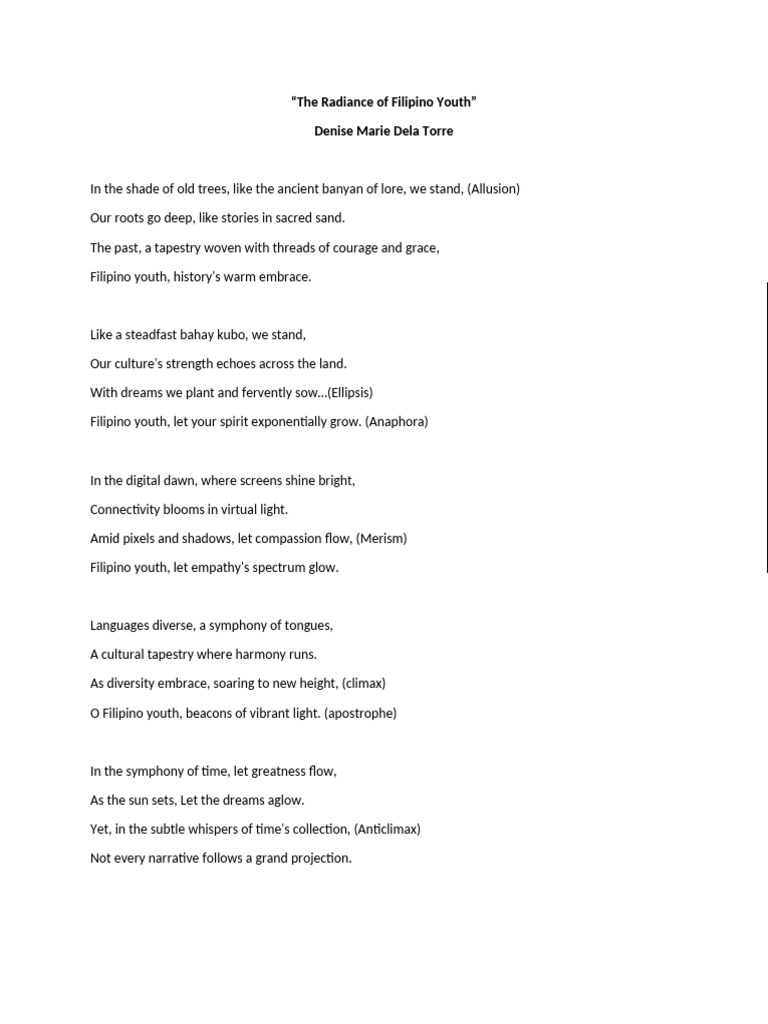 21ST Century poem | PDF