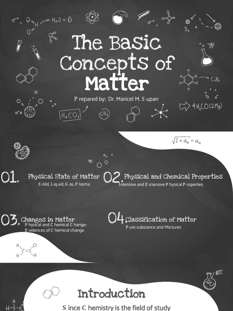 Chapter 3 Matter | PDF | Chemical Substances | Matter