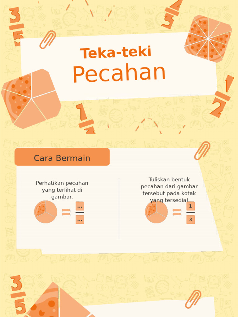 Matematika Pecahan | PDF