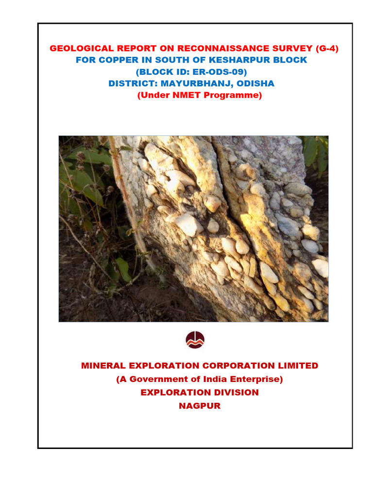 cop3 | PDF | Exploration | Geology