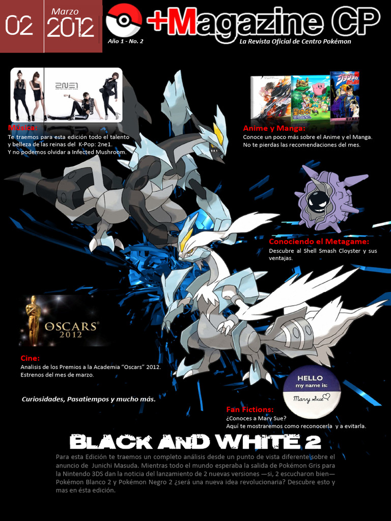 +magazine Centro Pokemon 2 | PDF | Nintendo