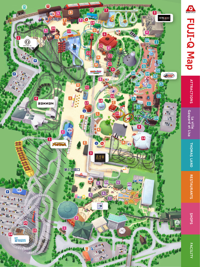 FJQ Map En&cn Web | PDF | Cuisine