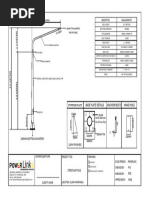 Lamp Post Installation and Details | PDF | Pipe (Fluid Conveyance ...