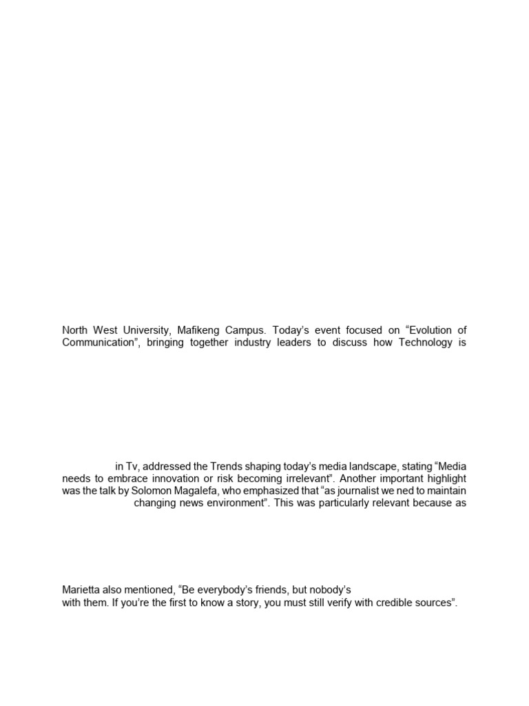 Ambitious Alliance Summit Script | PDF | Business