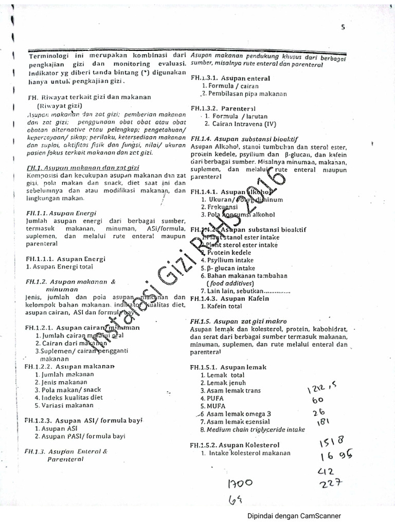 Terminologi Rshs | PDF