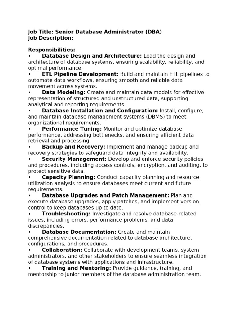 DBA | PDF | Databases | Information Retrieval