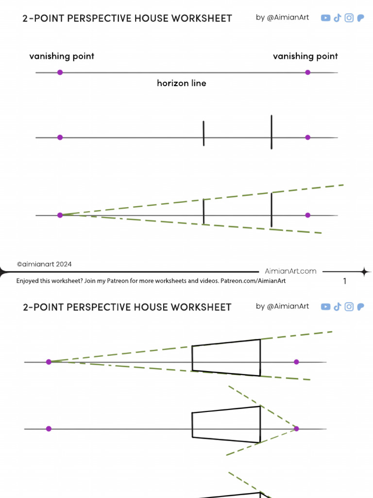 Aimian Mao L House and Landscape Drawing With Markers | PDF ...