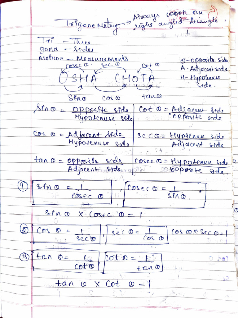 Trigonometry 6 1 Pdf Trigonometry