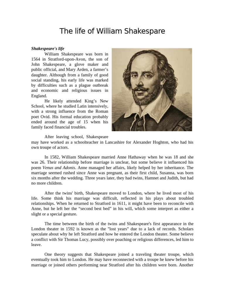 T.P. INGLES - William Shakespeare | PDF | Characters In Romeo And ...