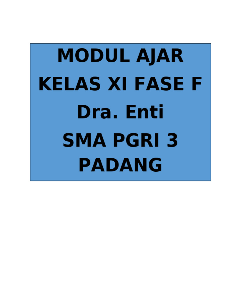 MODUL AJAR Pembelahan Sel Fixss | PDF | Karier & Perkembangan
