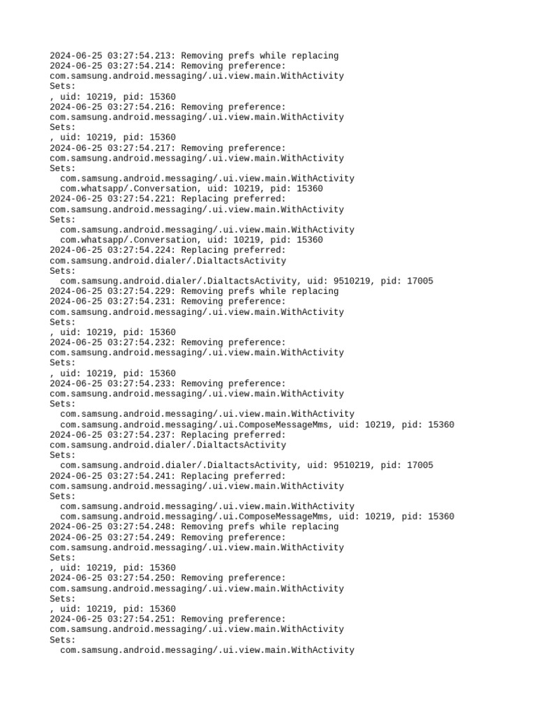 PM Debug Info | PDF | Software | Computing