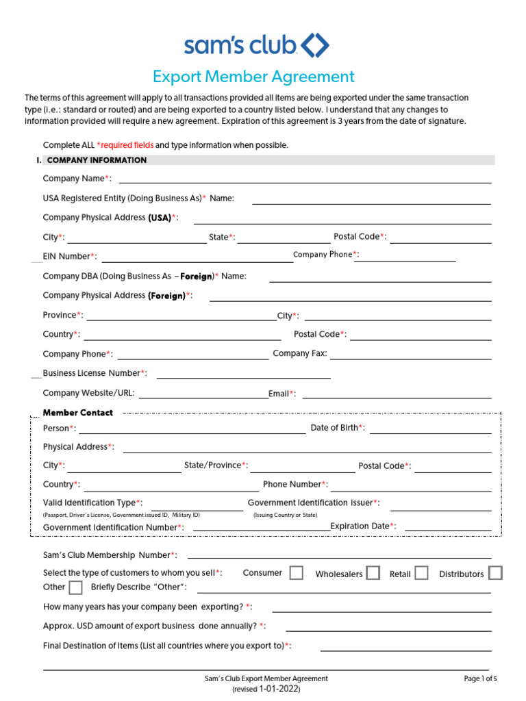 Documento de Exportación | PDF | Identity Document