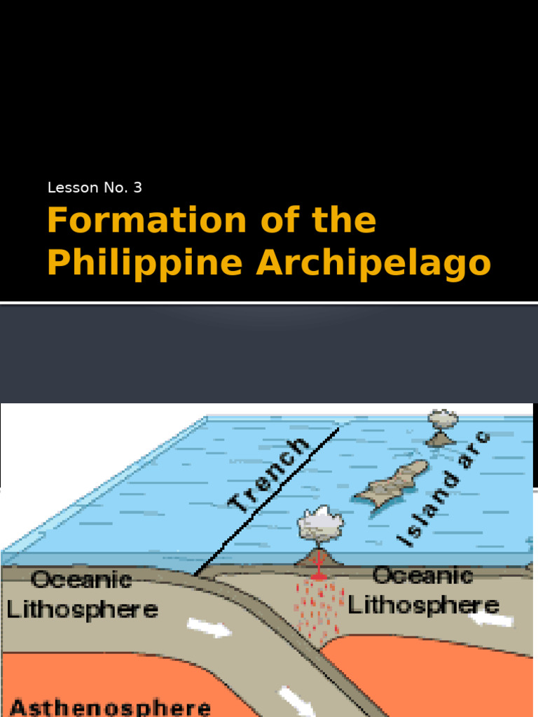 Formation of The Philippine Archipelago | PDF | Geological Processes ...