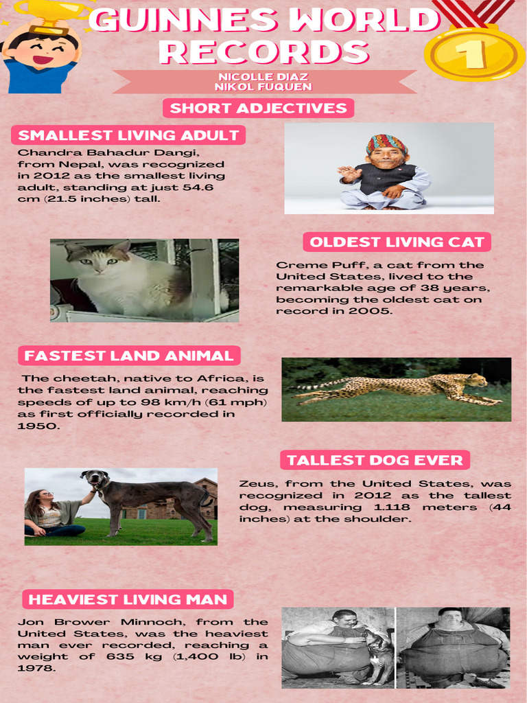 GUINNES WORLD RECORDS | PDF