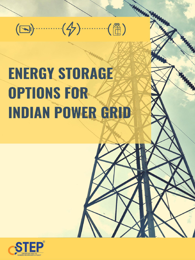 Working Paper-Energy Storage Option For Indian Power Grid | PDF ... Working Paper-Energy Storage Option For Indian Power Grid | PDF ...
