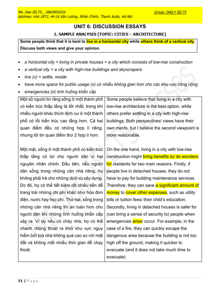 S24 - Task 2 Unit 6 Notes | PDF