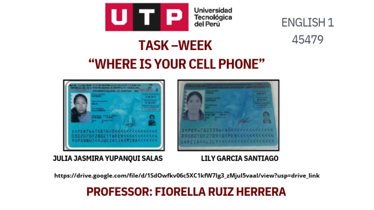 THESE ARE MY FRIENDS - WEEK 5 (1).pdf | PDF