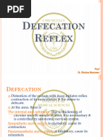 Defecation Reflex Overview and Control | PDF | Rectum | Gastroenterology