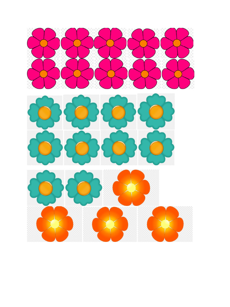 Alat Peraga Bunga | PDF