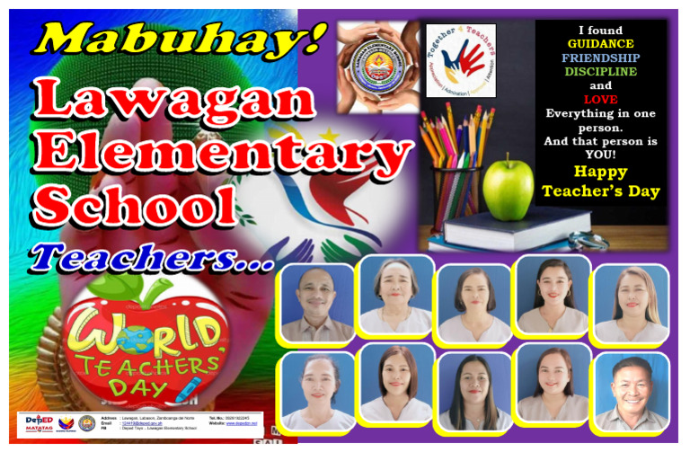 Tarps Teachers Day | PDF