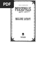 The Complete Persepolis - Marjane Satrapi | PDF | Iran | Mohammad Reza ...
