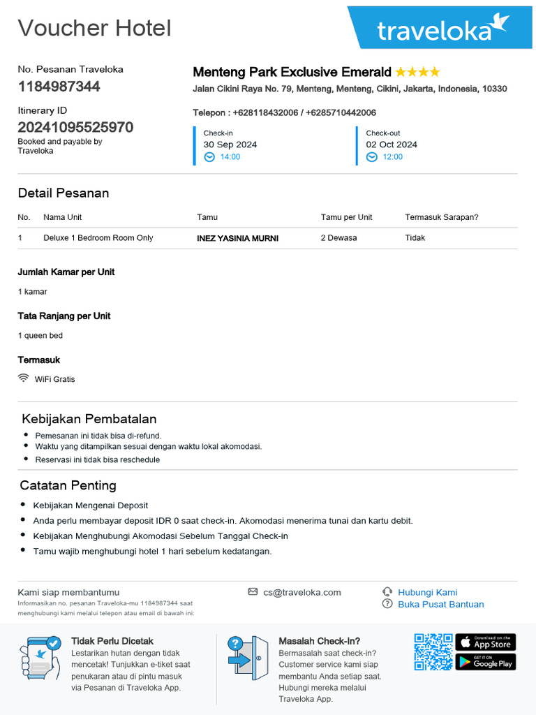Invoice Event Rucika Tanggal 05 Oktober 2024 | PDF