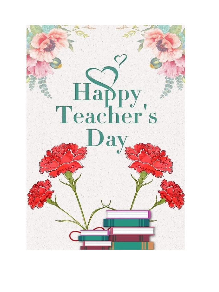 Teachers Day | PDF