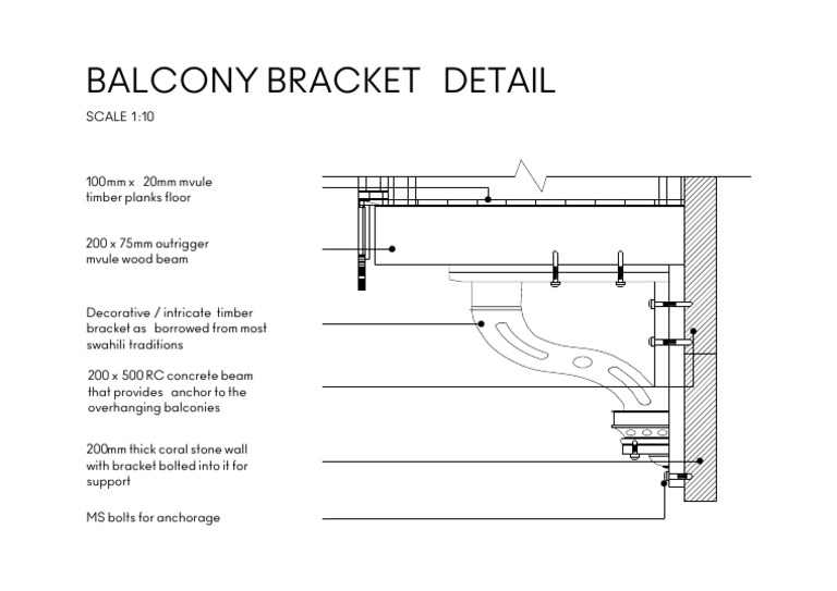 Bracket Detail | PDF