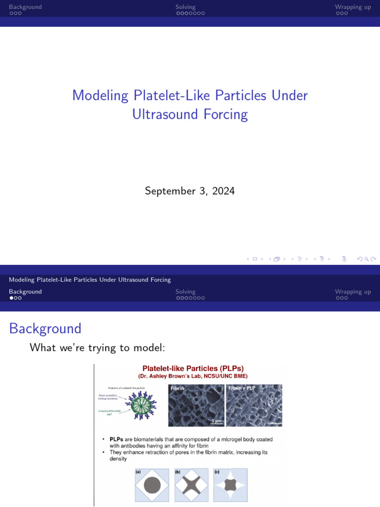 Viscoelastic Solid Sphere PDE Model | PDF | Stress (Mechanics) | Elasticity (Physics)
