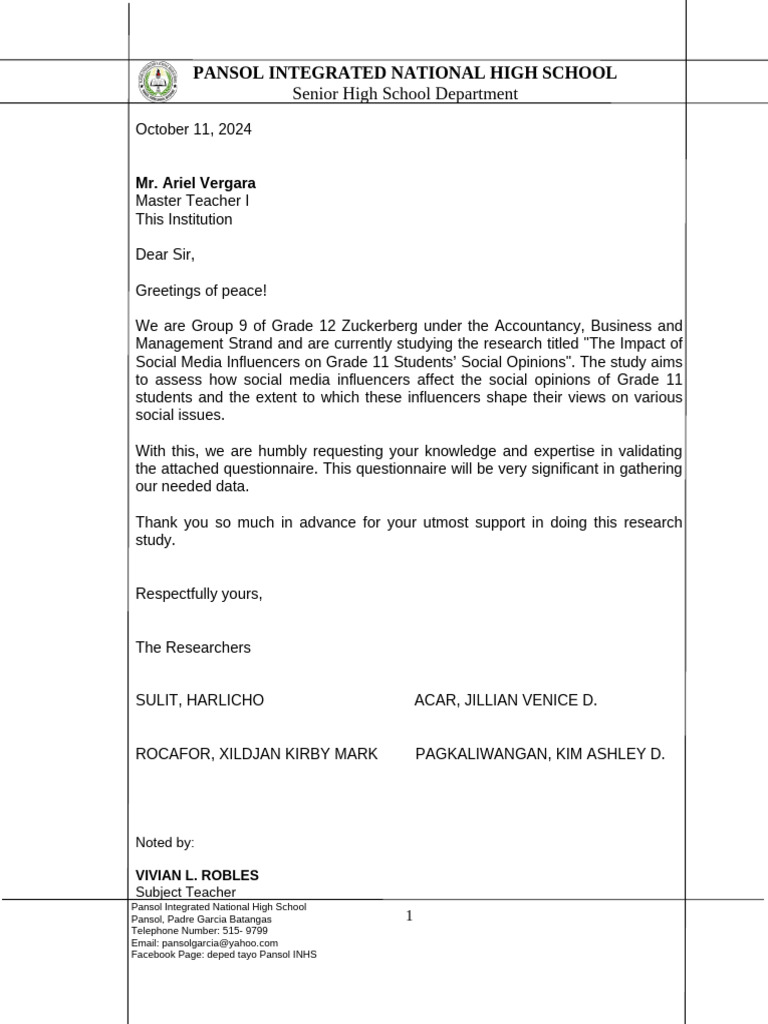 letter-for-validation | PDF