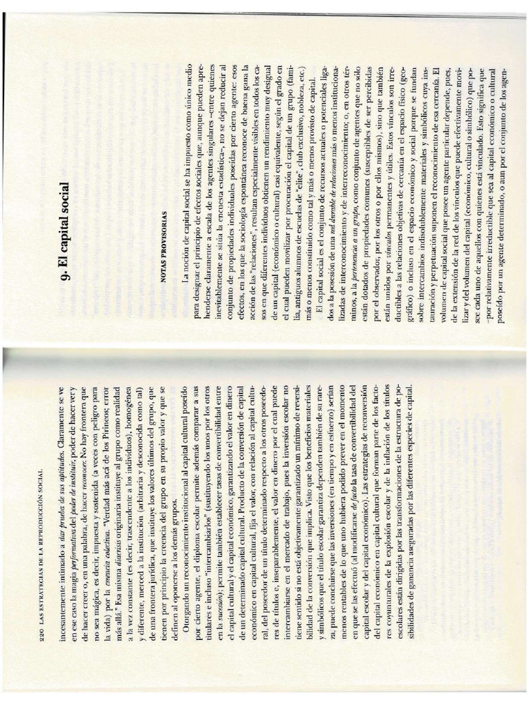 5 Bourdieu Los Tres Estados Del Capital Cultural | PDF
