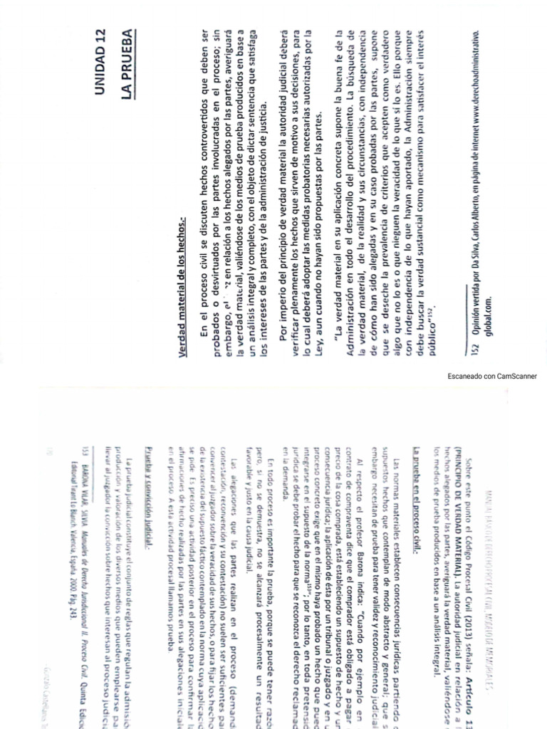 Tema# La Prueba | PDF