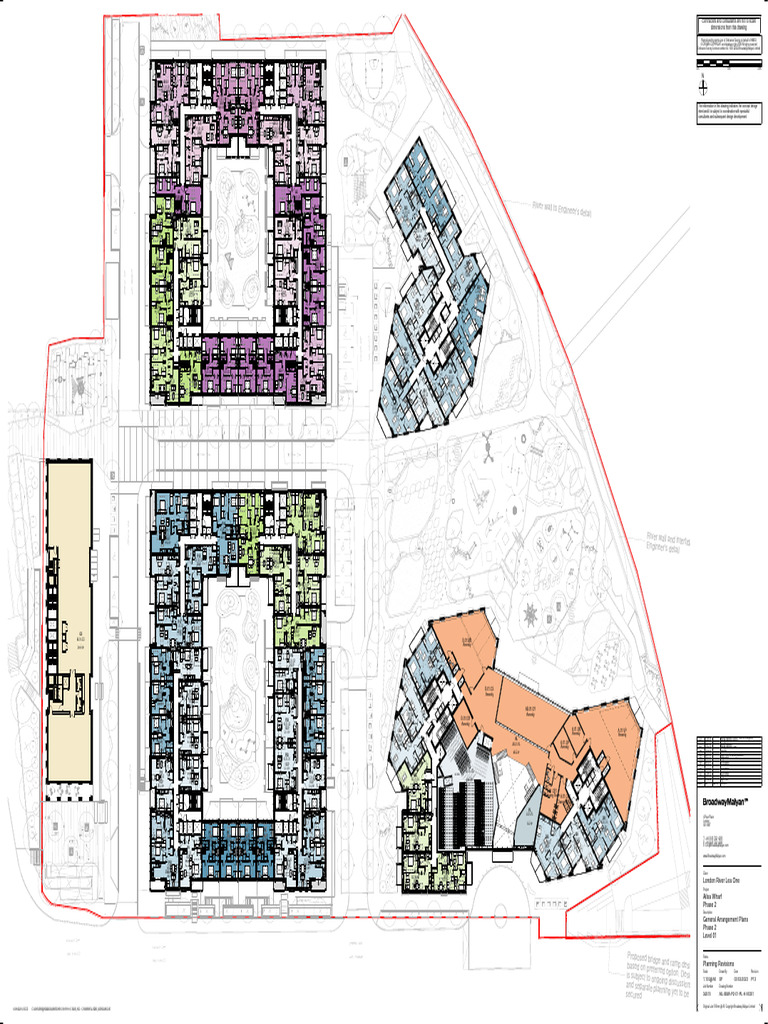 General Arrangement Plans Phase 2 Level 01-1882183 | PDF