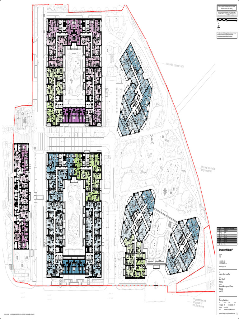 London River Lea Phase 2 Plans | PDF