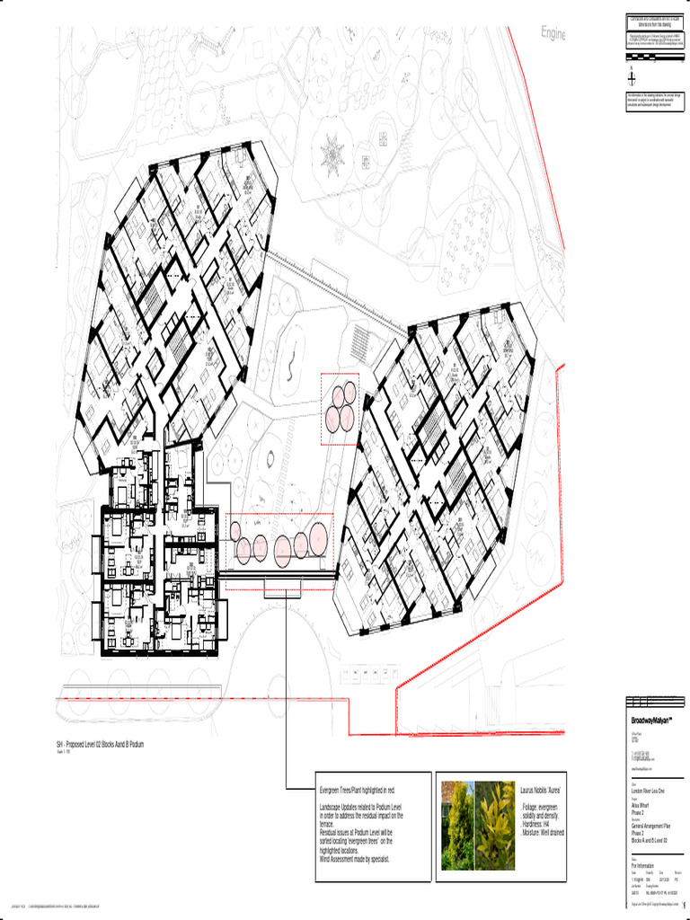 General Arrangement Plans Phase 2 Blocks A and B Level 02-1882190 | PDF