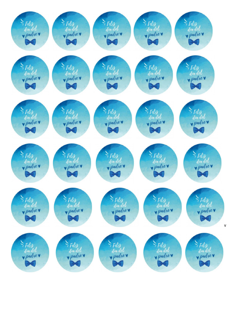 Calcomanias Papa 2 | PDF