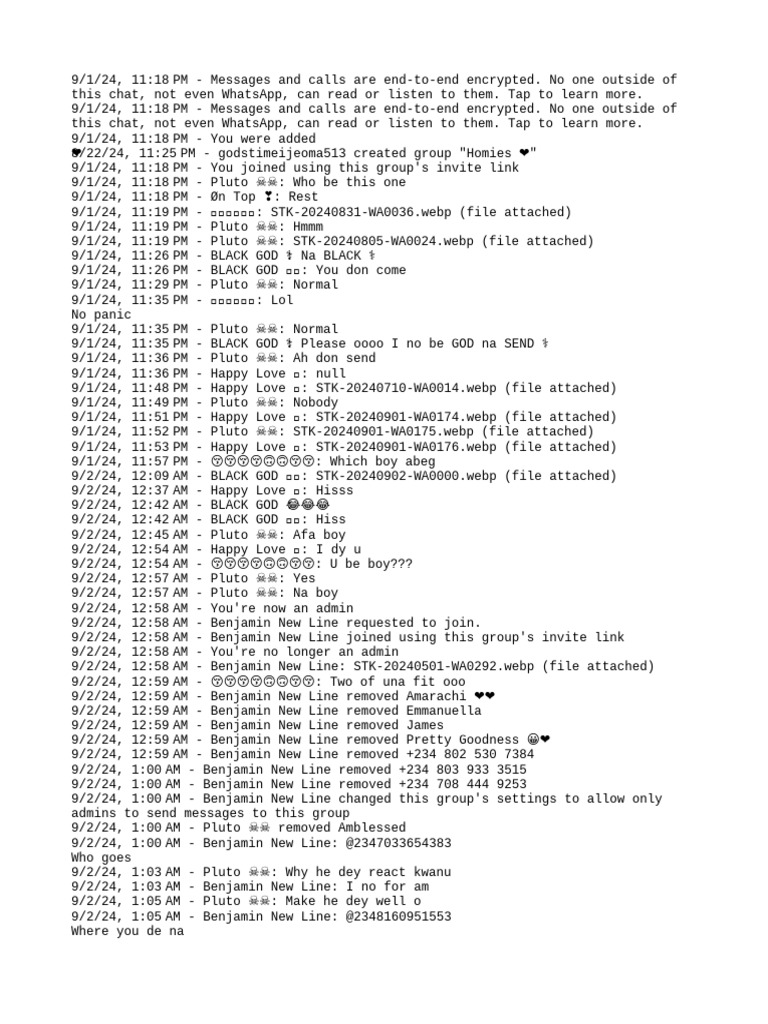 WhatsApp Chat With Homies ? | PDF | Art