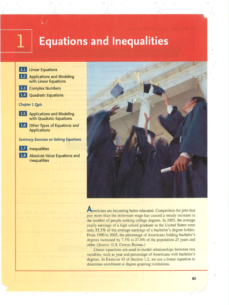 College Algebra | PDF