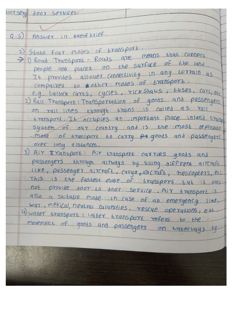 Ocm Important Questions | PDF