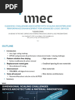 TOPCon Manufacturing Process | PDF | Solar Cell | Wafer (Electronics)