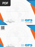 (OPS) Curso Virtual Sobre El Correcto Llenado Del Certificado de Defunción - ILSE DANIELA FLORES ...