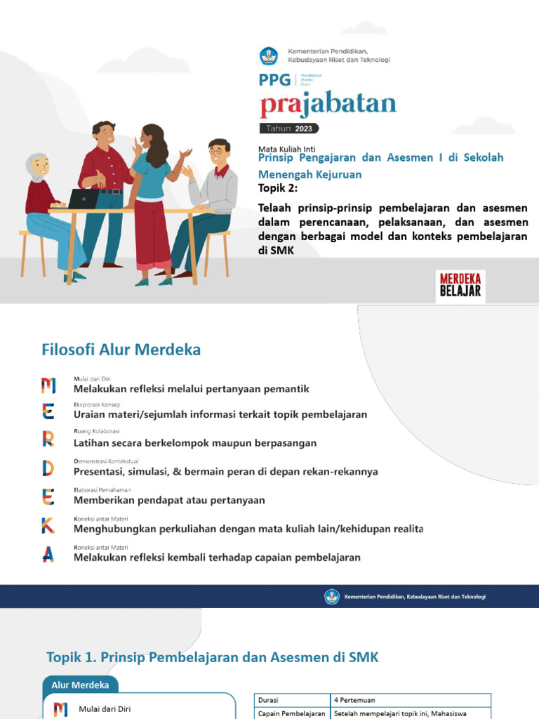 Modul PPI I Topik 2 | PDF