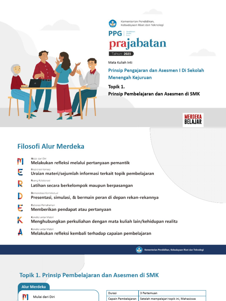 Modul PPI I Topik 1 | PDF