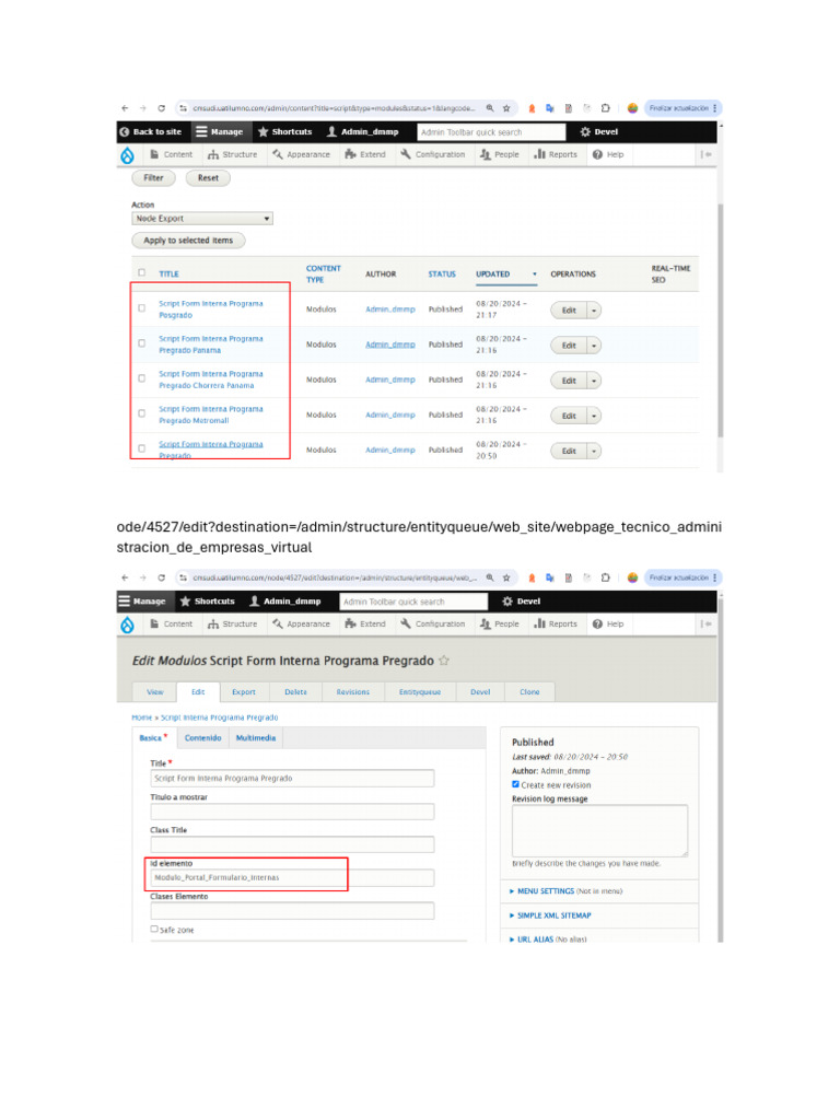 Pruebas Bug-Ancla Udi-Uat | PDF | Business | Computers
